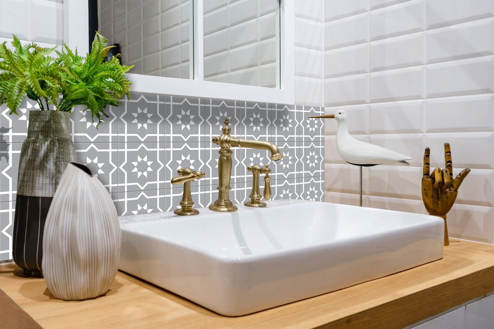 Upgrade Your Apartment Using Peel and Stick Floor Tiles | POPSUGAR Home