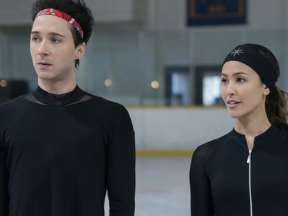 Real-Life Figure Skating Details in Netflix's Spinning Out | POPSUGAR ...
