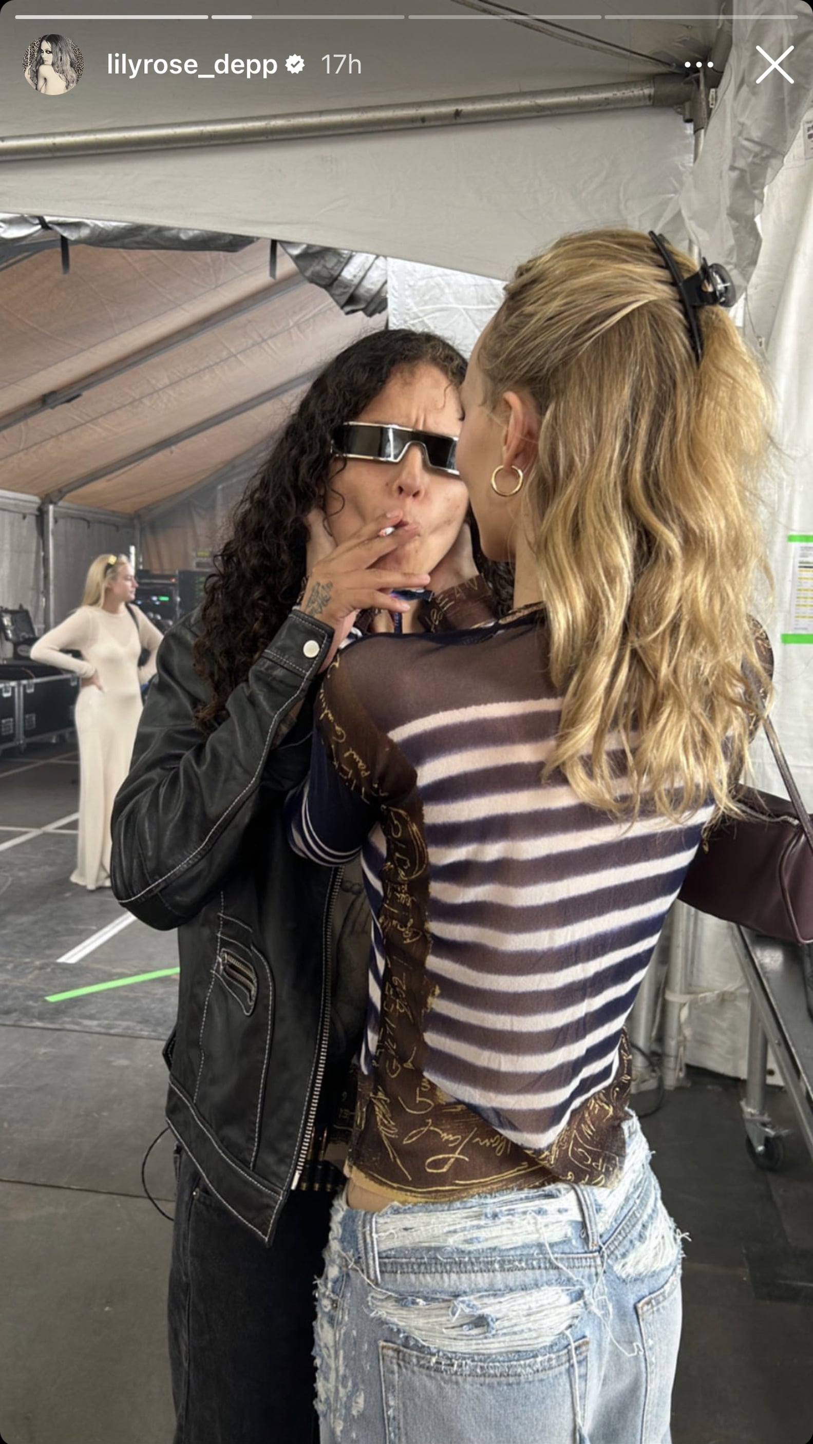 Are Lily-Rose Depp and 070 Shake Dating? | PS Celebrity