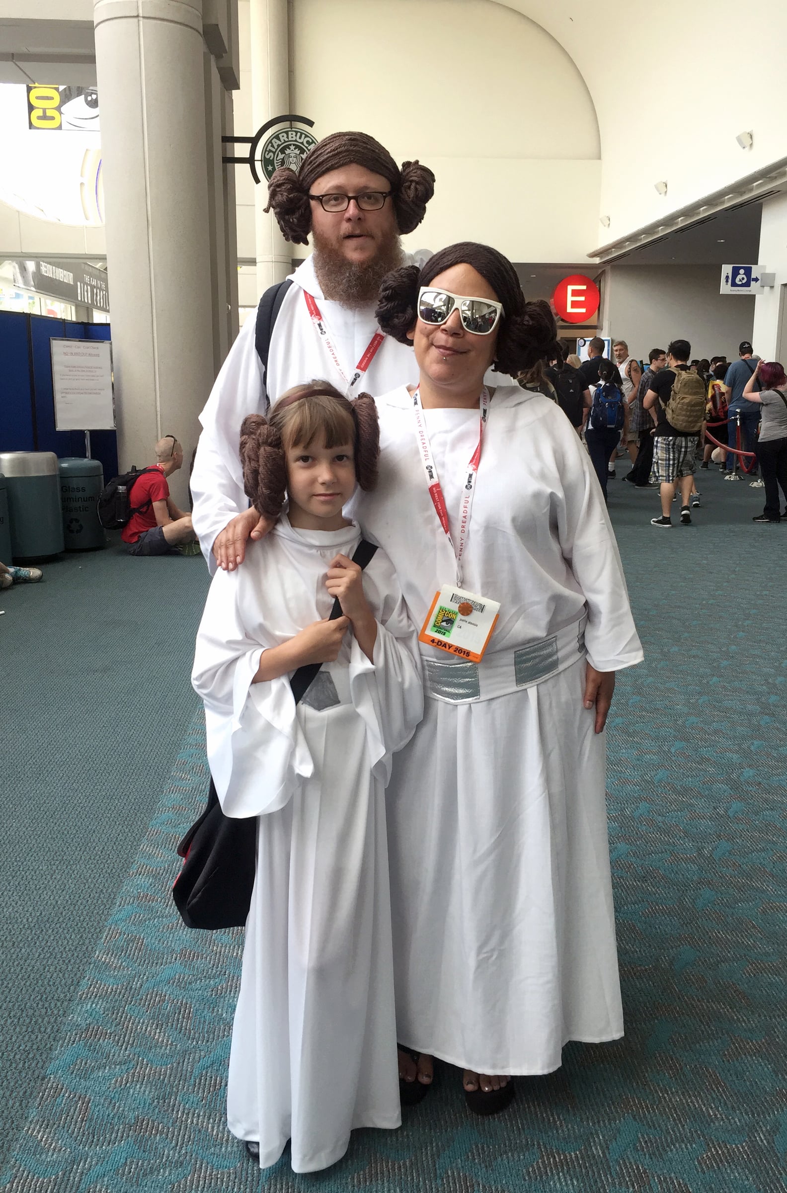 Geeky Family Costumes | PS Tech