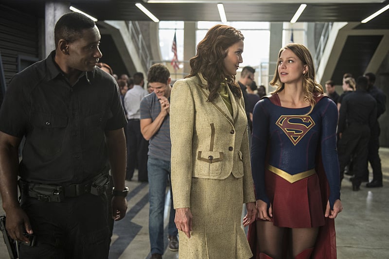 Lynda Carter On Supergirl Photos Popsugar Entertainment Photo 5