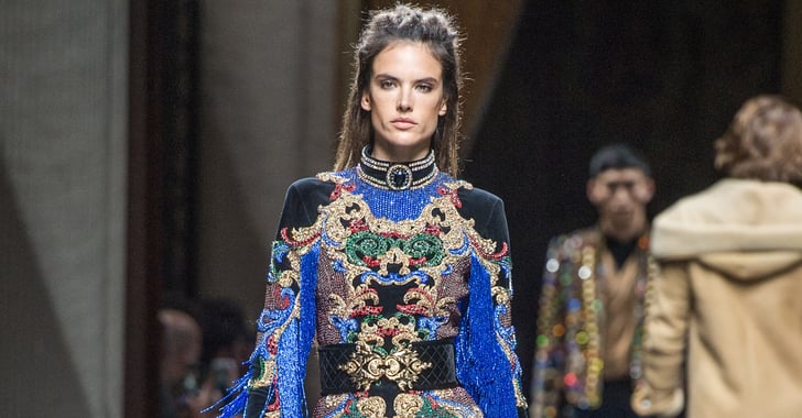 Balmain Menswear Show Fall 2016 | POPSUGAR Fashion