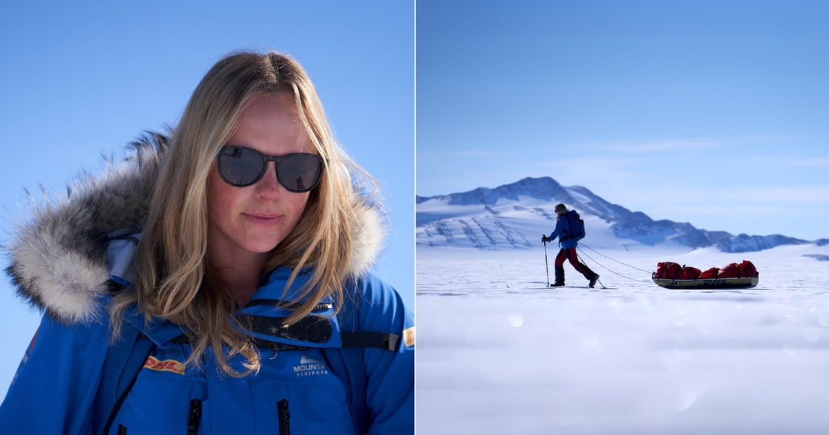 Jenny Davis's Attempt on the Antarctica Speed Record | POPSUGAR Fitness