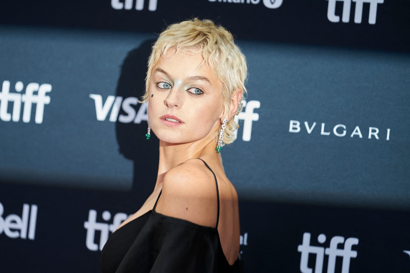 Emma Corrin and Harry Styles at Toronto Film Festival | PS UK Fashion