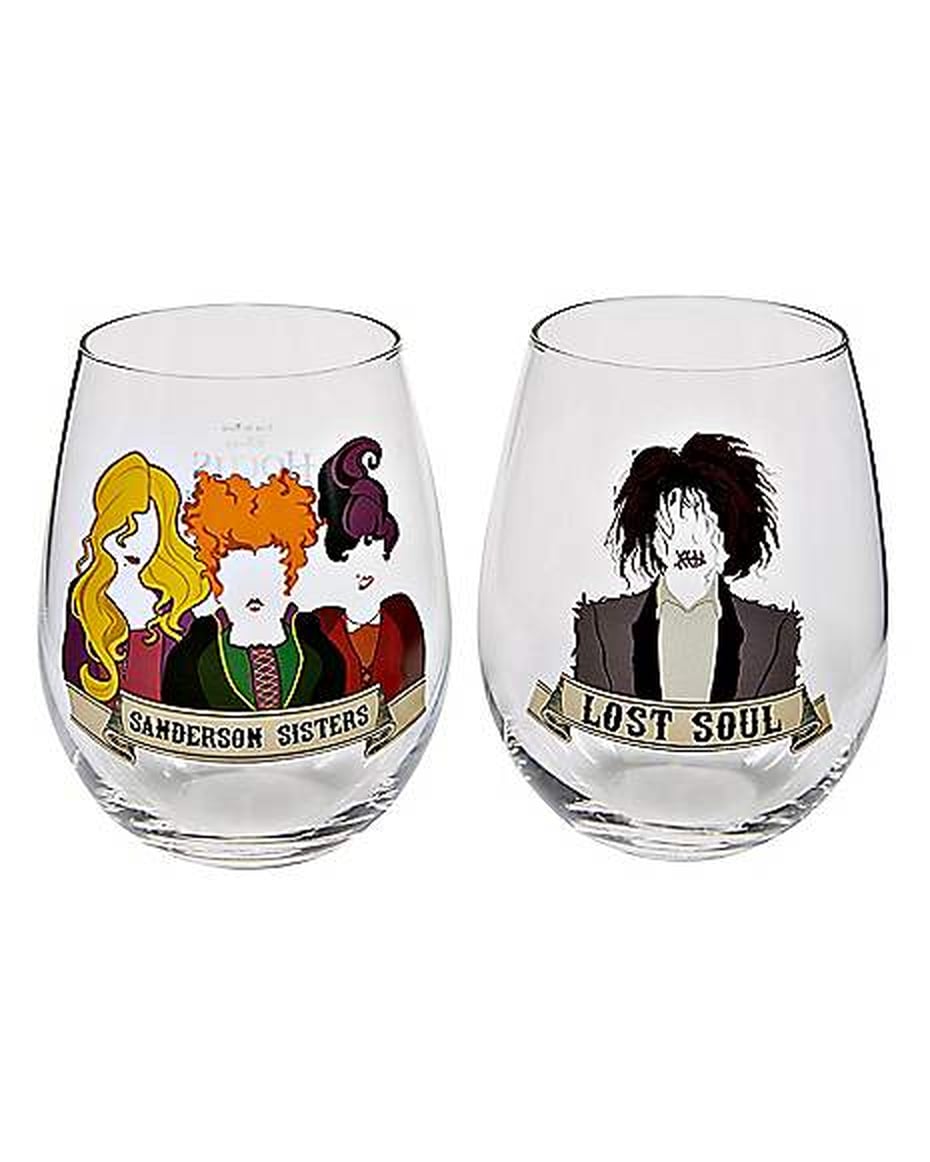 25+ Hocus Pocus Wine Glasses That Are Truly Perfect | PS Food