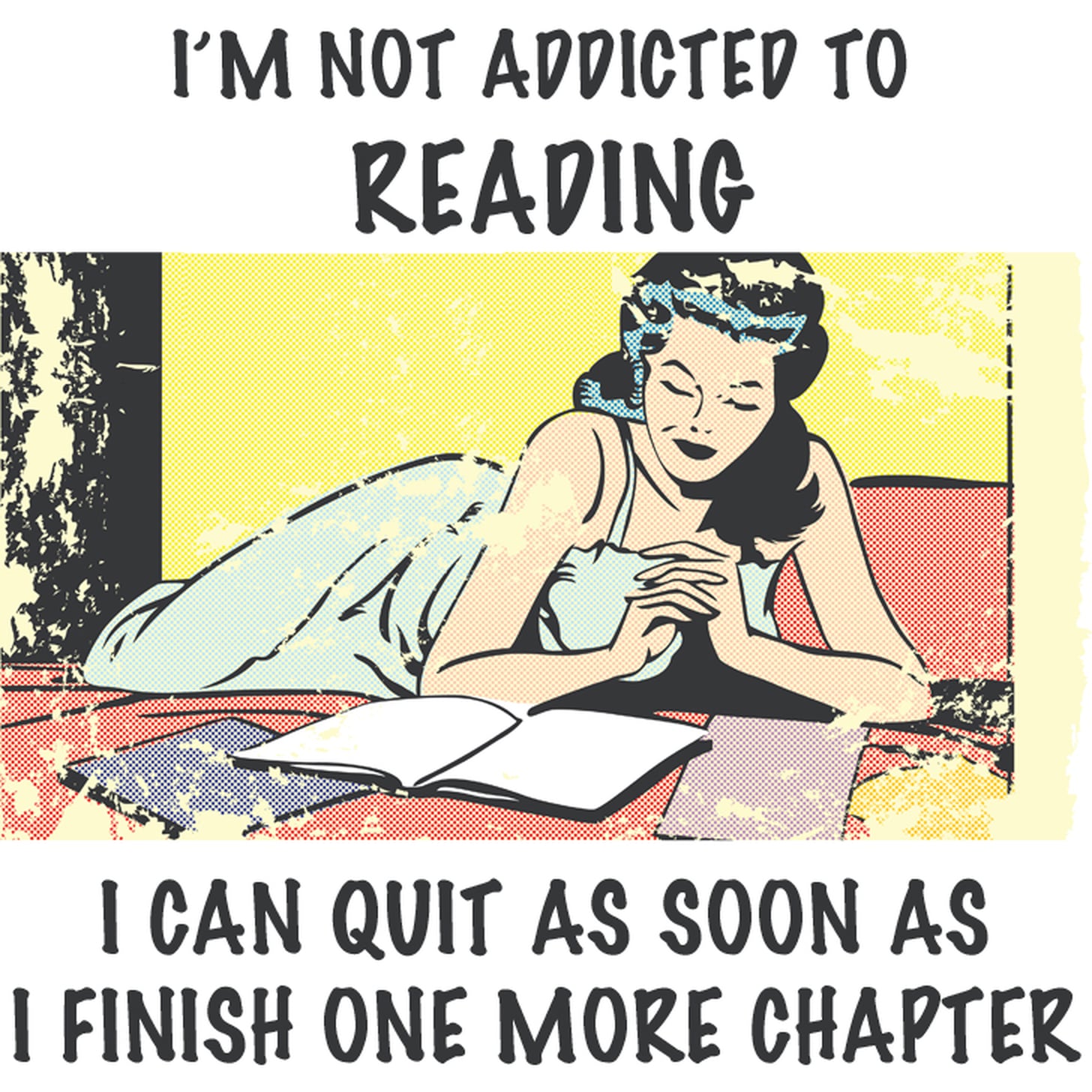 Signs You're Addicted to Reading | PS Love