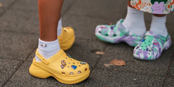 How to Style Crocs | POPSUGAR Fashion