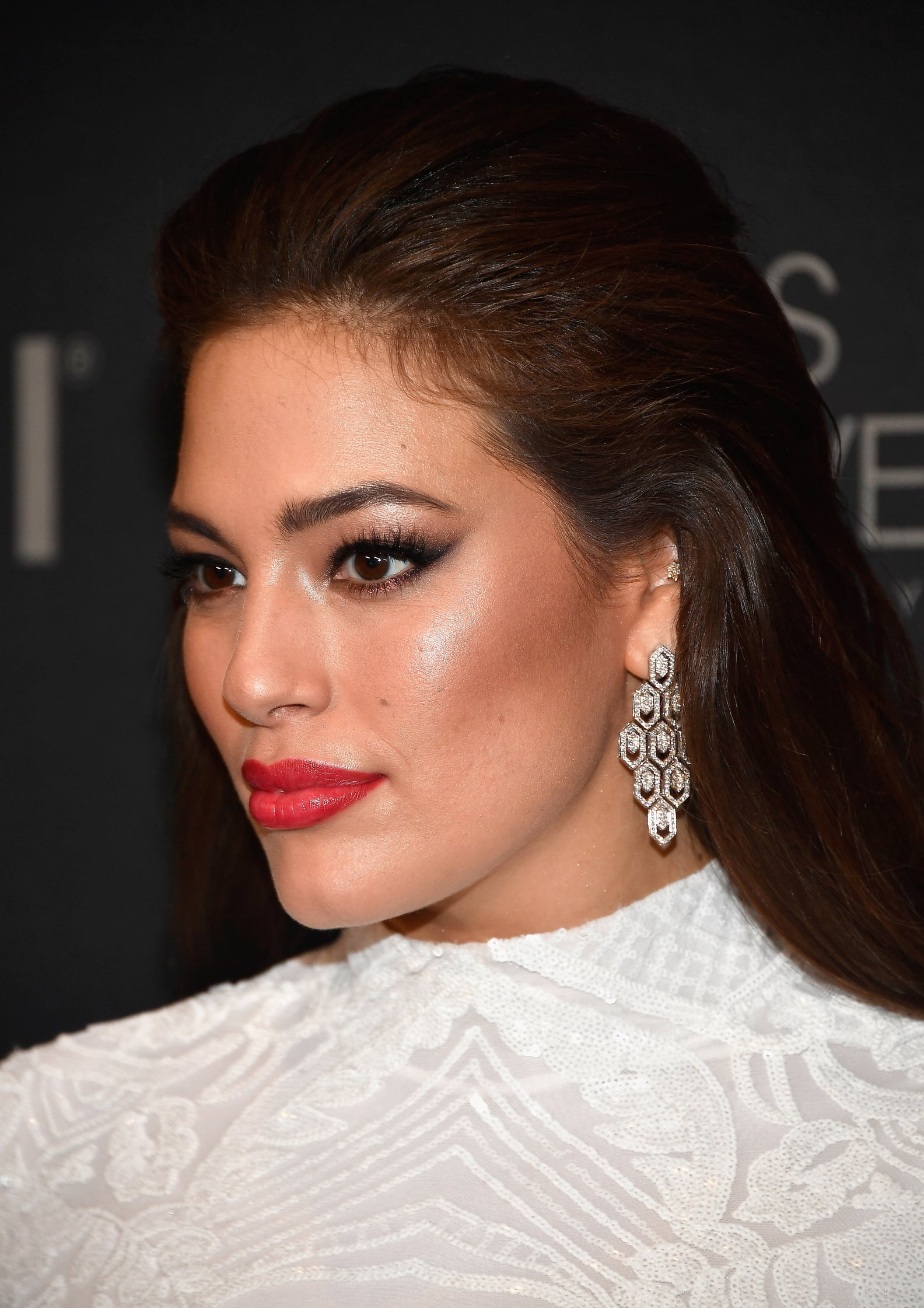 Ashley Graham's Best Beauty Looks Are Dazzling | PS Beauty