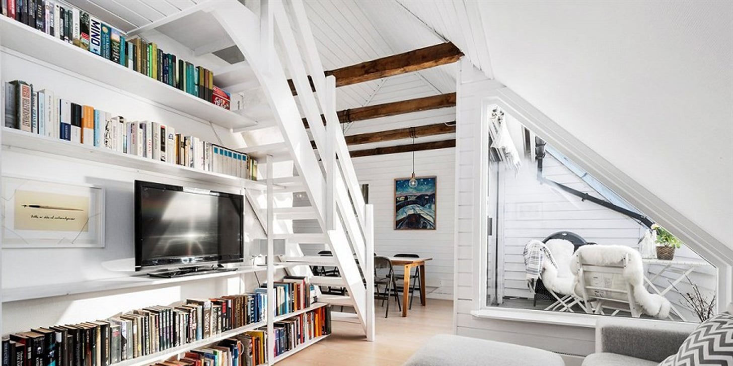 Best Airbnbs With Libraries | PS Smart Living