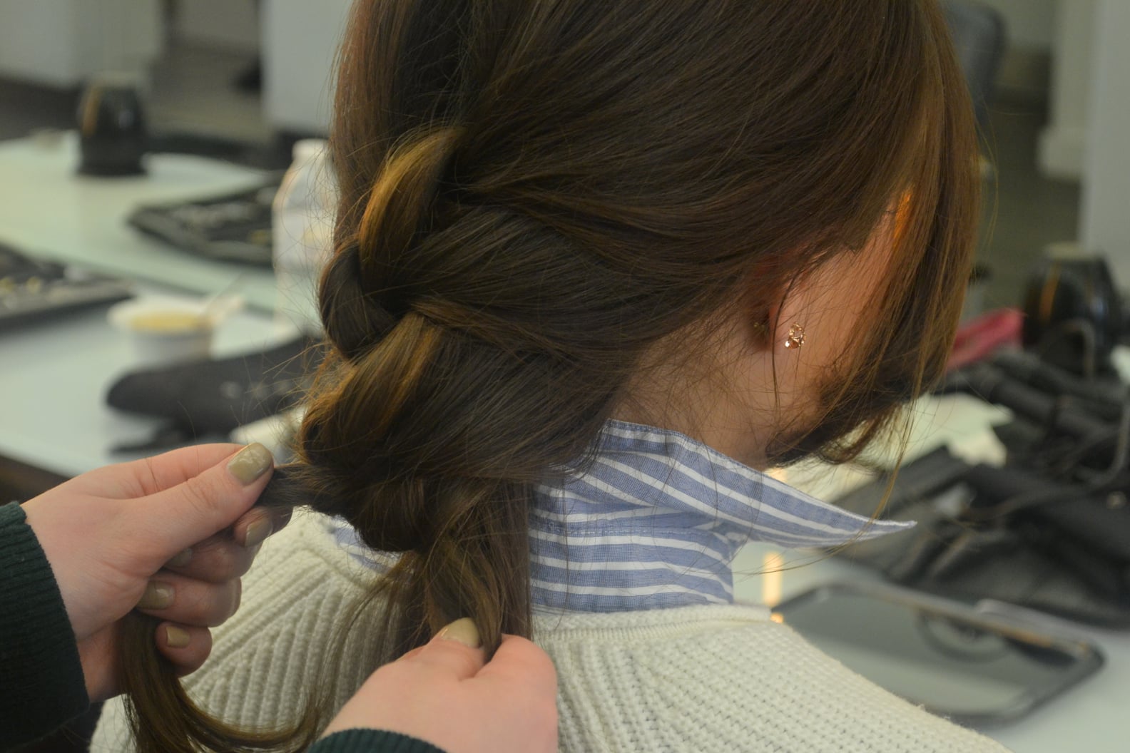 Chain Braid DIY | PS Beauty