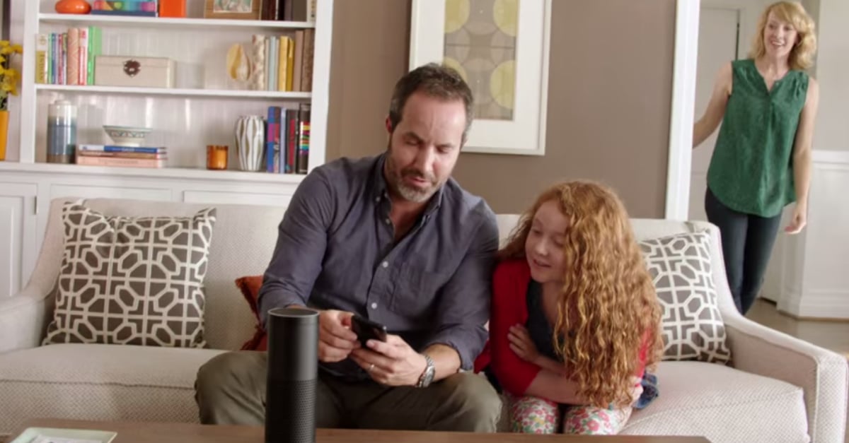 Funny Amazon Echo Commercial | POPSUGAR Tech