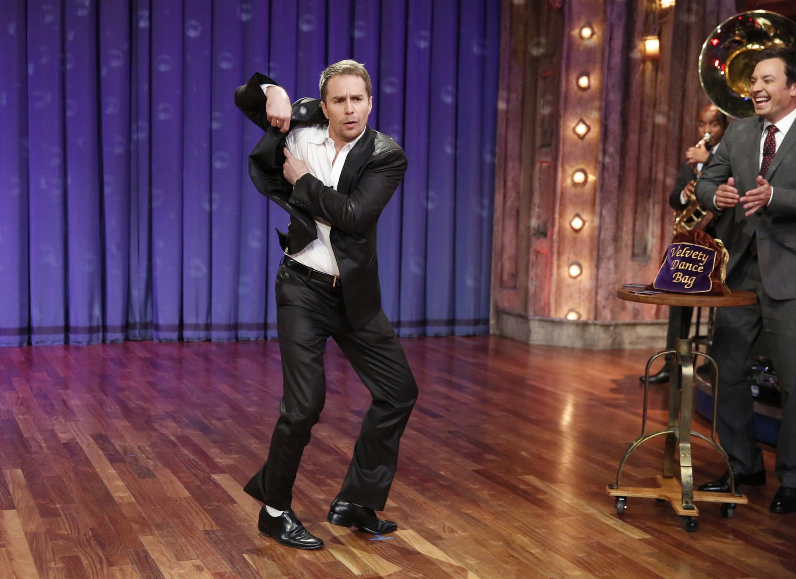 Sam Rockwell Dancing Videos | PS Celebrity