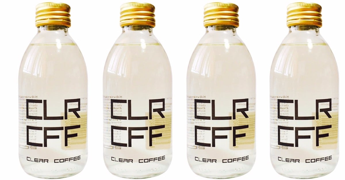 What Is Clear Coffee? | POPSUGAR Food