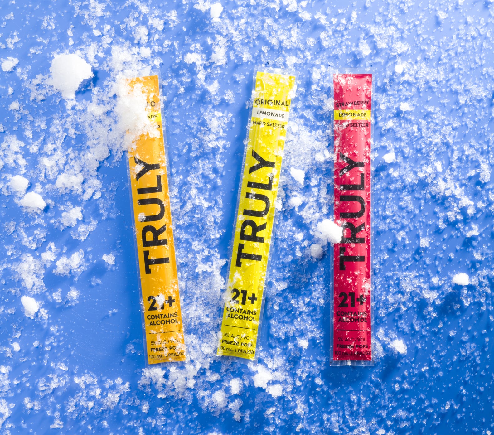 Truly Hard Seltzer Launches Boozy Lemonade Freeze Pops | PS Food