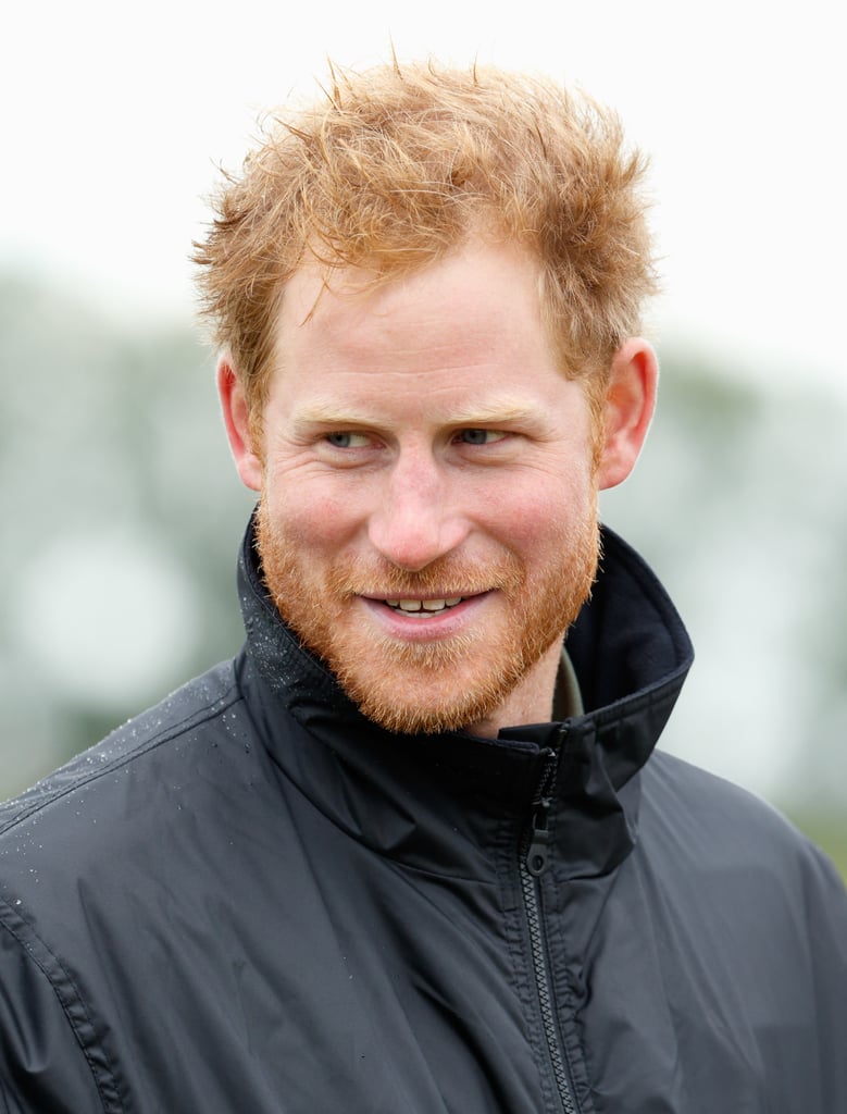 Prince Harry Scruff Pictures September 2015 | POPSUGAR Celebrity