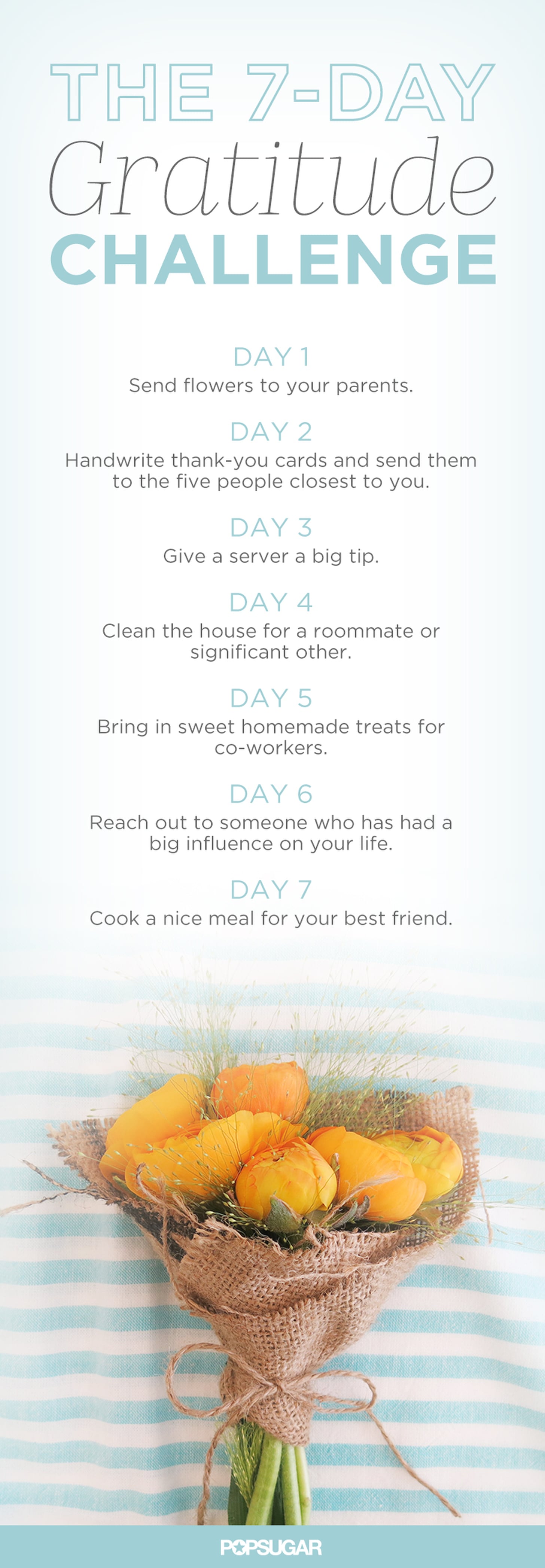 7-Day Gratitude Challenge | PS Smart Living