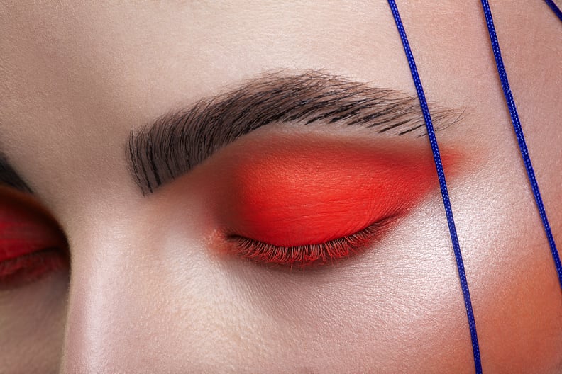 Makeup Face Art Inspired by Fish | PS Beauty