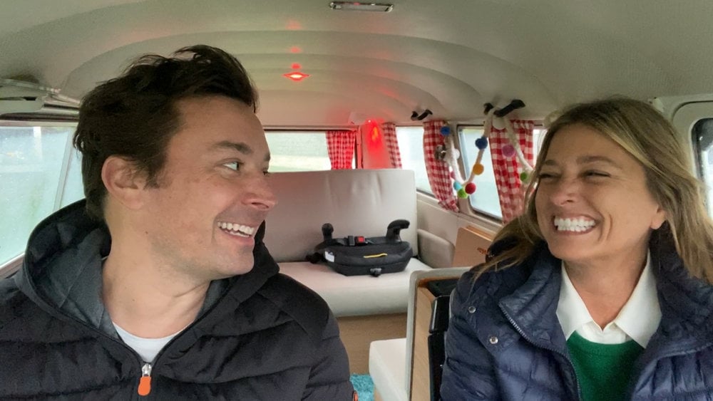 Jimmy Fallon Reflects on The Tonight Show at Home With Kids | POPSUGAR ...