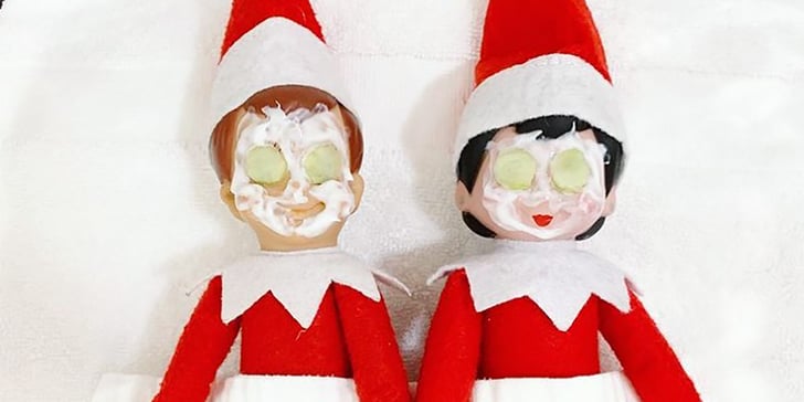 CrossFit, Smoothies, and More Healthy Elf on the Shelf Ideas | POPSUGAR ...