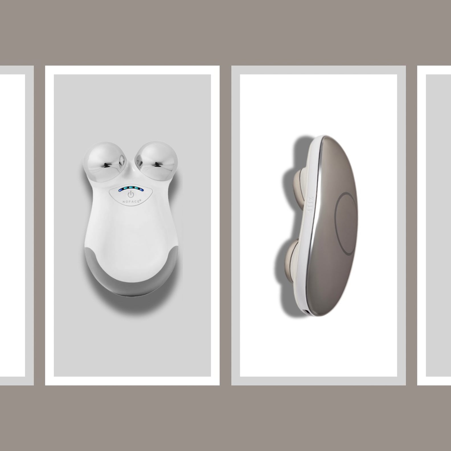 NuFace Mini Facial Toning Device vs. Ziip Halo: Review | PS Beauty