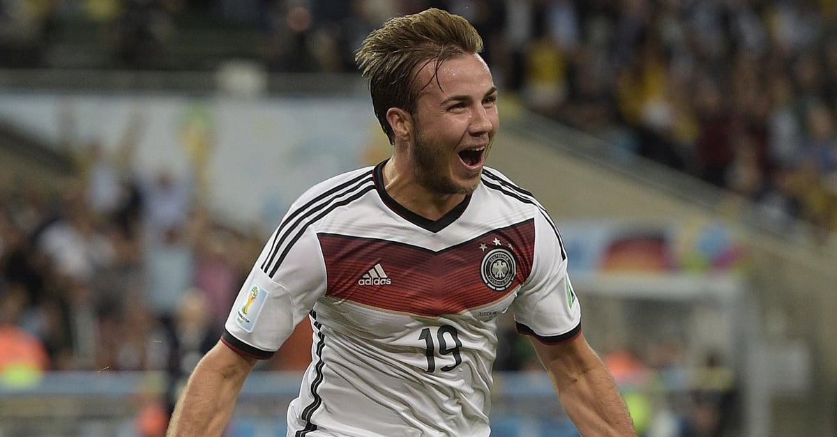 2014 World Cup Final | Pictures | POPSUGAR Celebrity