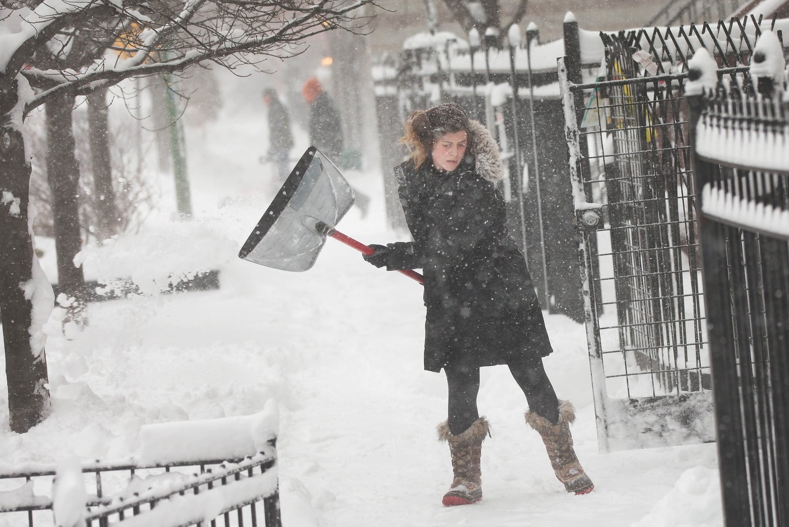 Winter Storm Linus February 2015 | Pictures | PS Celebrity