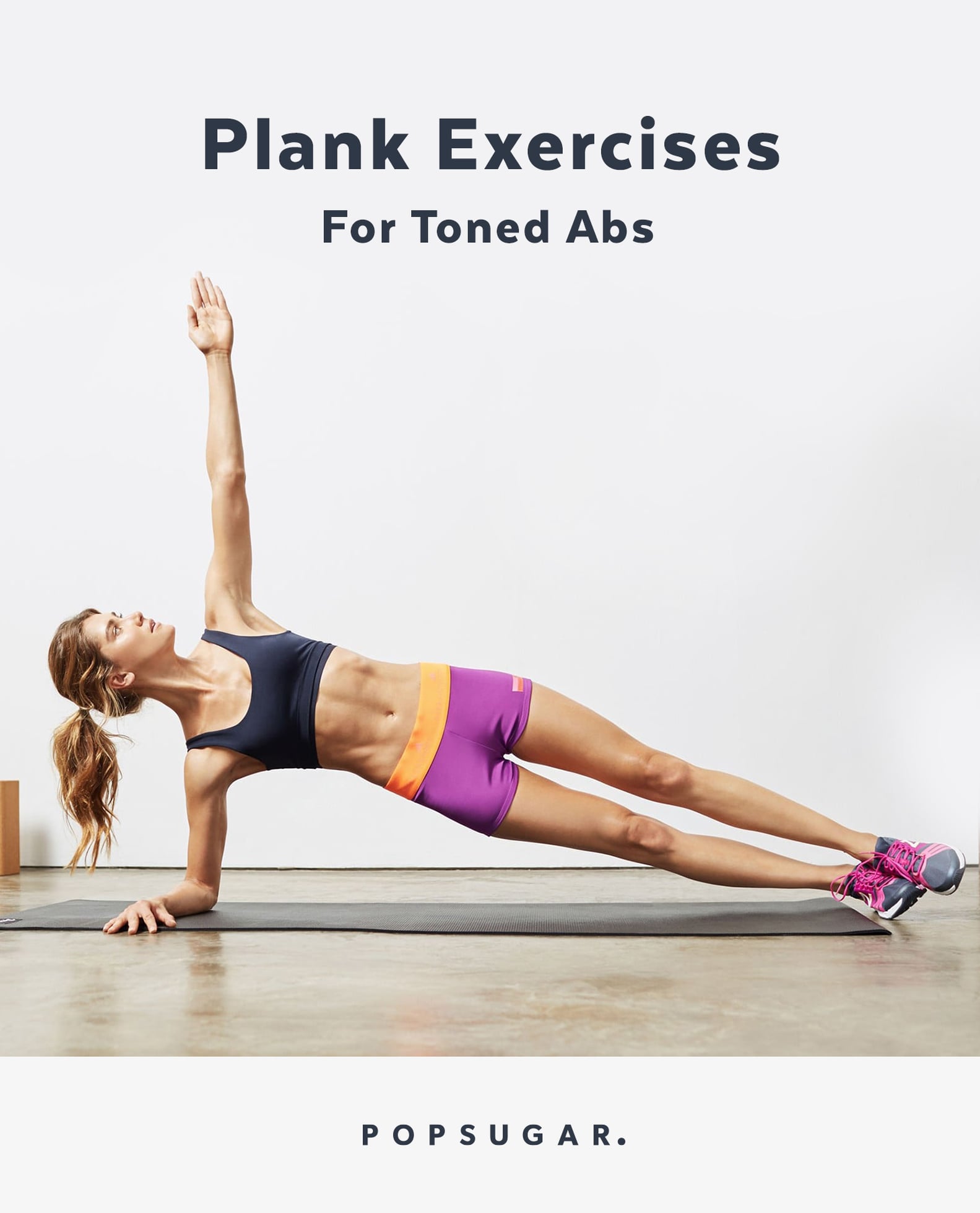Plank Exercises For Abs | POPSUGAR Fitness