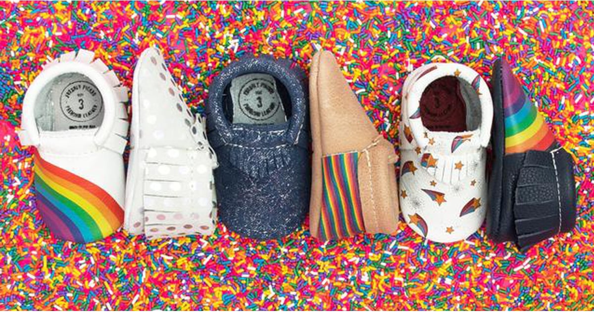 Freshly Picked Rainbow Shoes | POPSUGAR Family