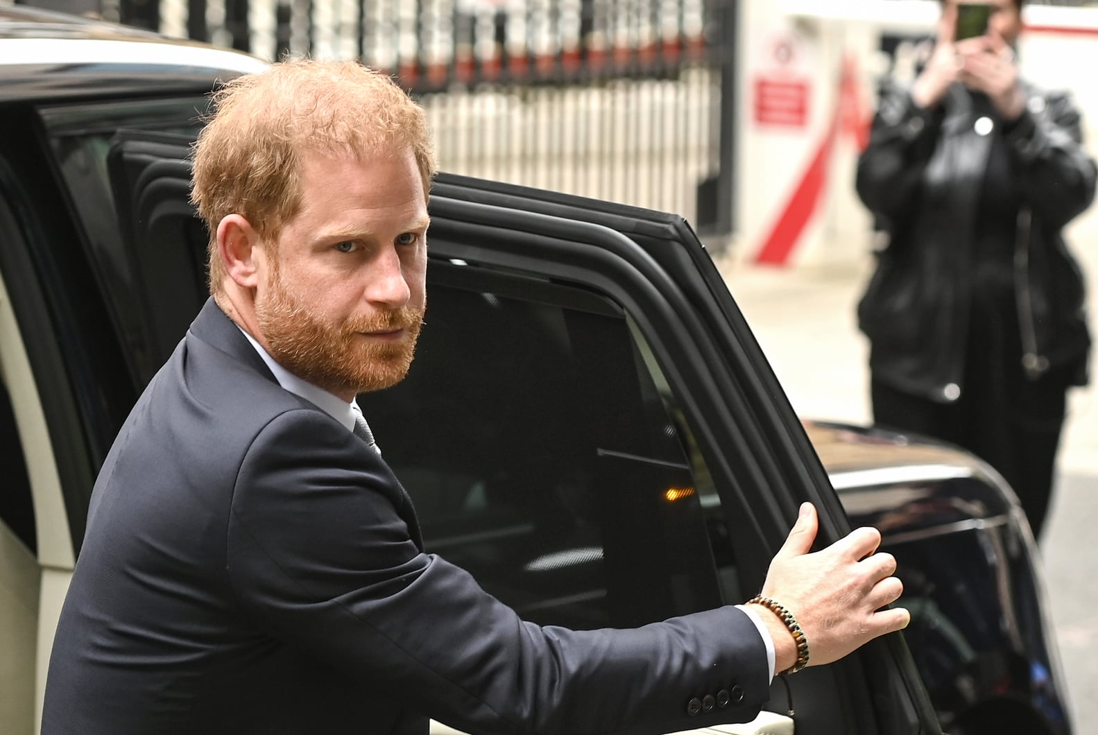 Prince Harry Case Against Mirror Group Newspapers | POPSUGAR Celebrity