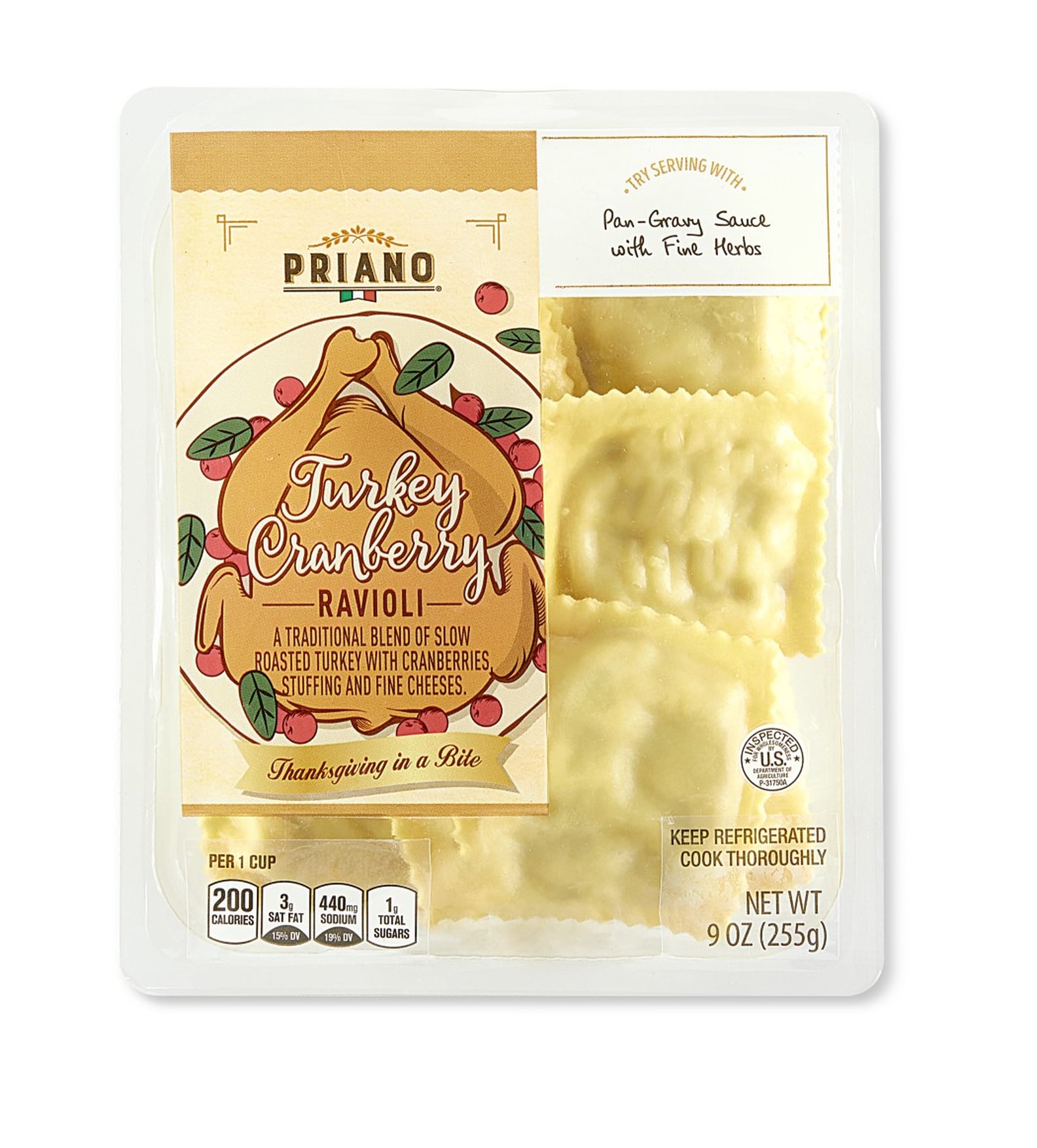 Thanksgiving Leftovers Ravioli at Aldi | PS Food
