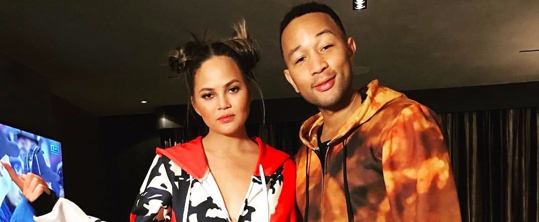 Chrissy Teigen and John Legend KFC Pajamas | PS Food