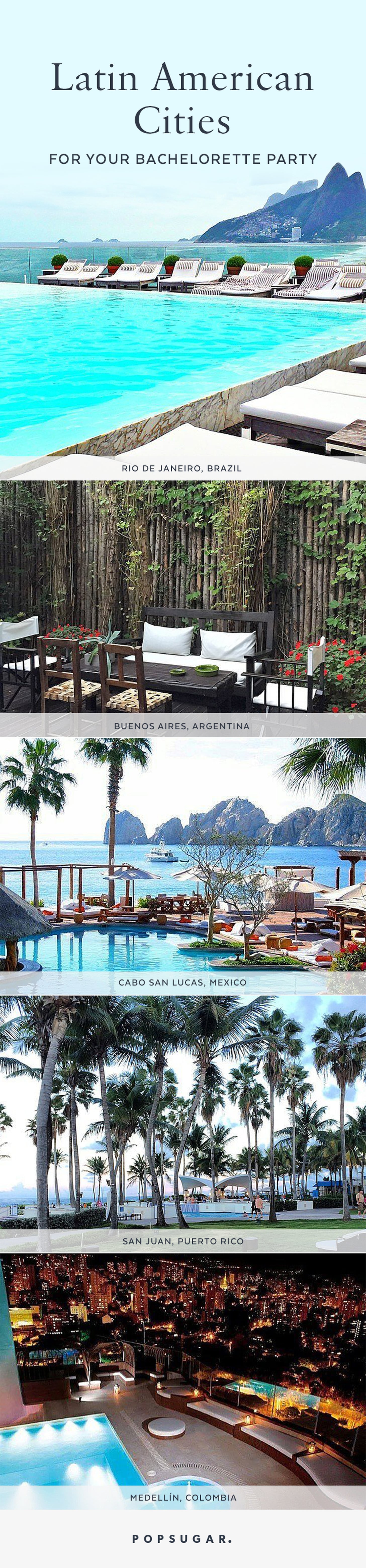 Latin American Cities to Visit For Your Bachelorette Party | PS Latina