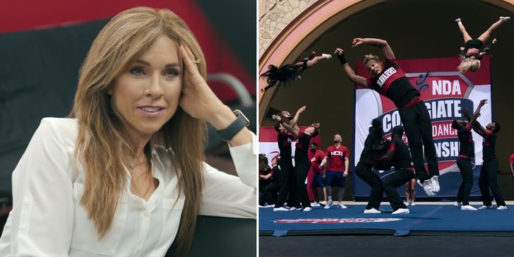 Navarro Coach Monica Aldama Broke Down a Major Cheer Moment | POPSUGAR ...