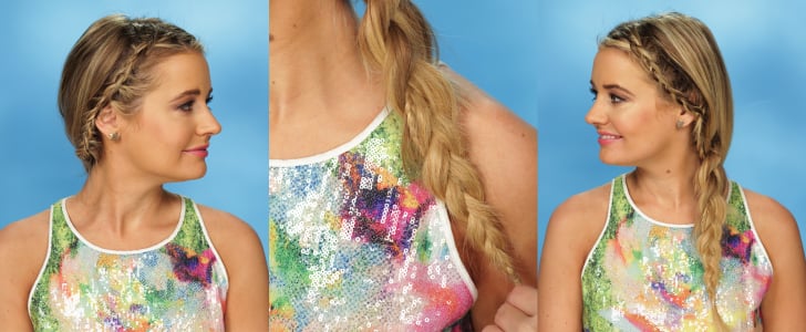 Music-Festival Braid Hair Tutorial | POPSUGAR Beauty