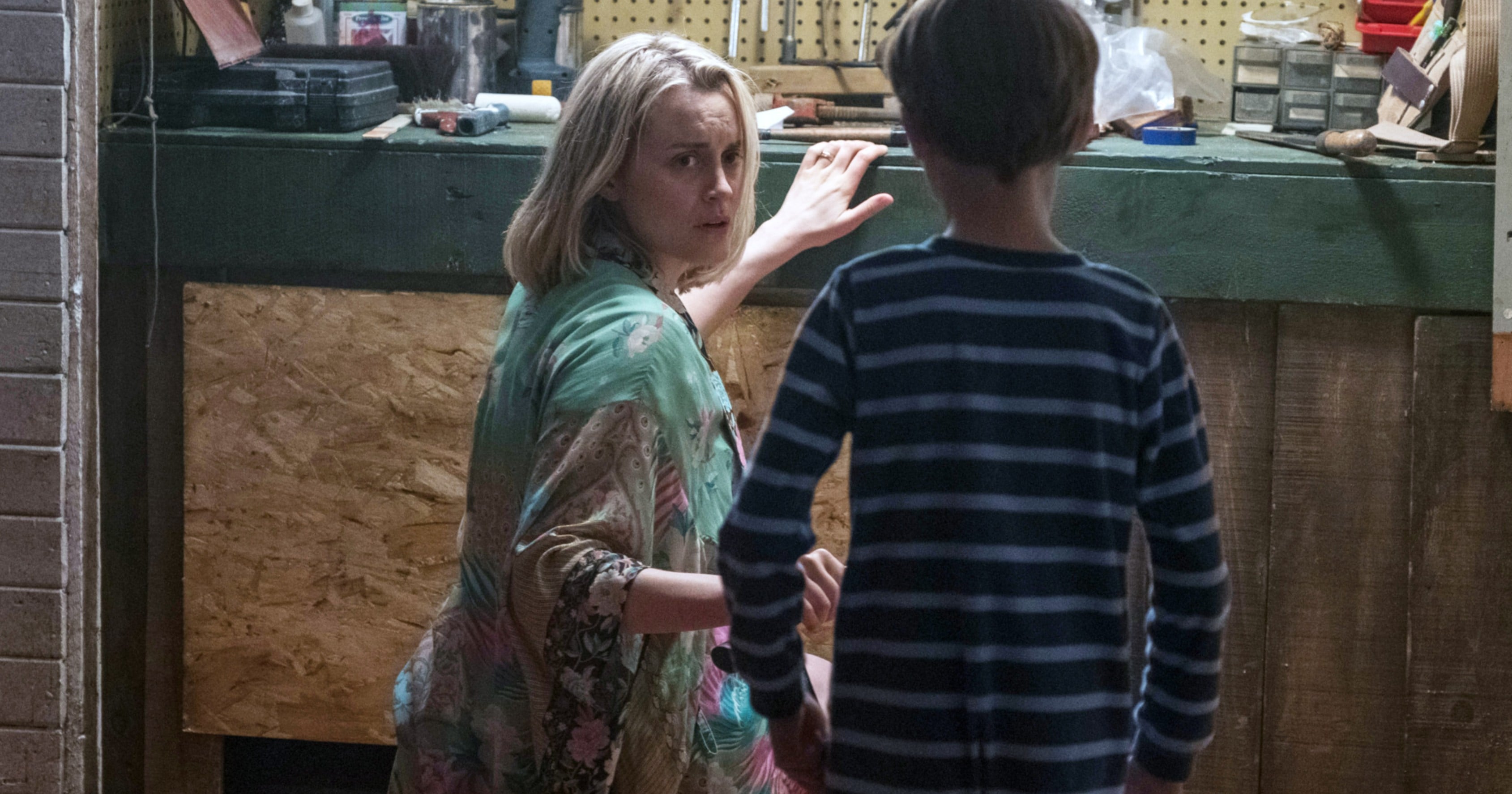 Taylor Schilling Interview About The Prodigy Horror Film | PS Entertainment