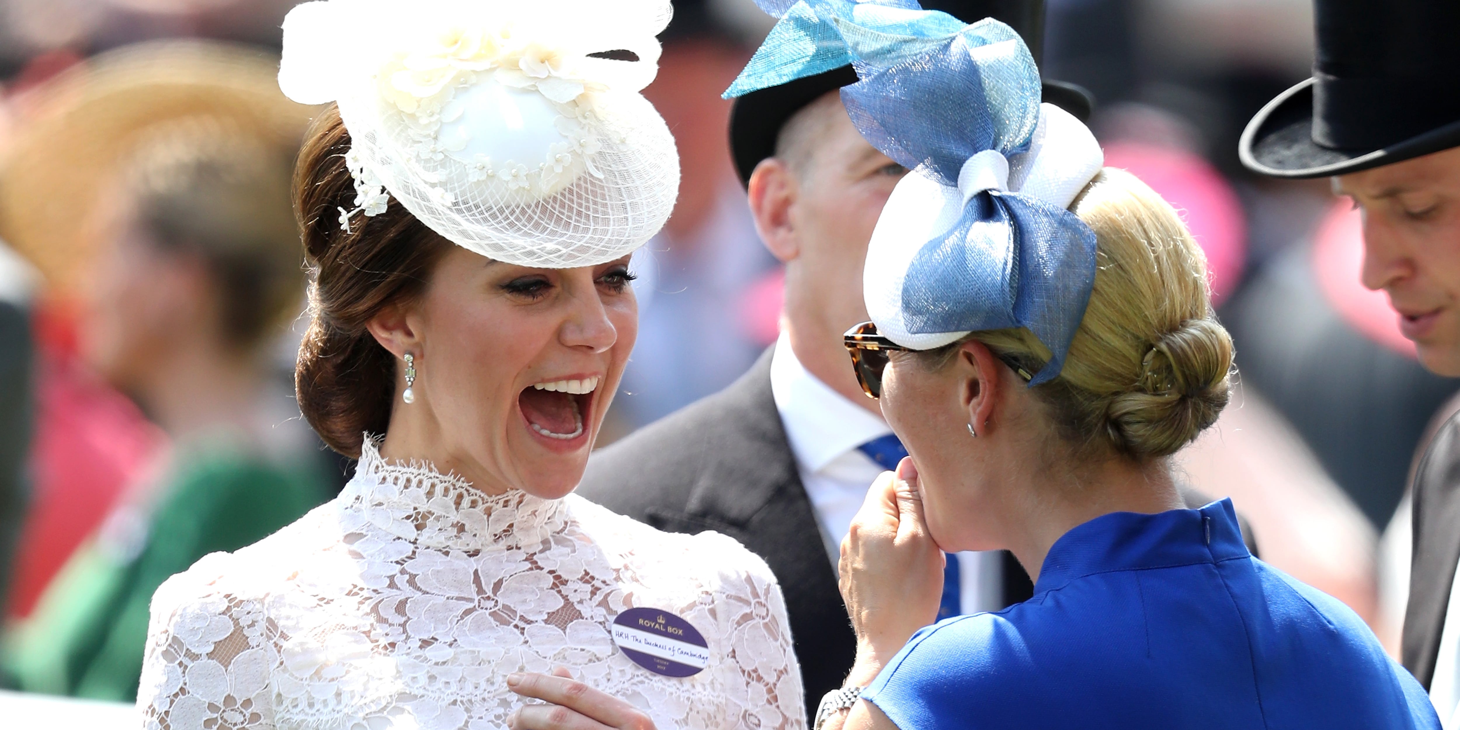 Zara Tindall With the Royal Family Photos | PS Celebrity