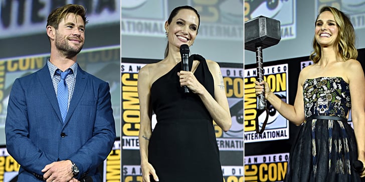 Celebrities at Marvel San Diego Comic-Con Panel Photos 2019 | POPSUGAR ...
