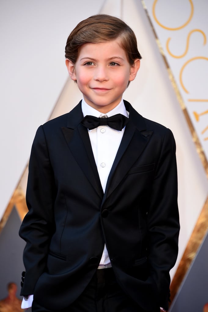 Jacob Tremblay at the Oscars 2016 | POPSUGAR Celebrity