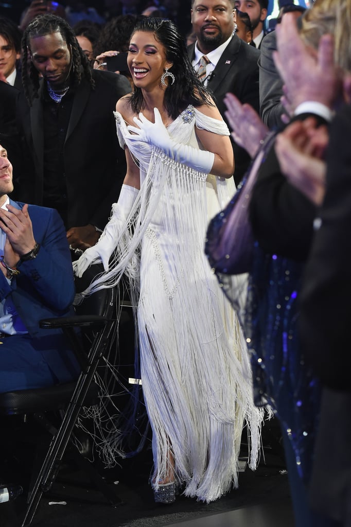 Cardi B Best Rap Album Acceptance Speech at the 2019 Grammys | POPSUGAR ...