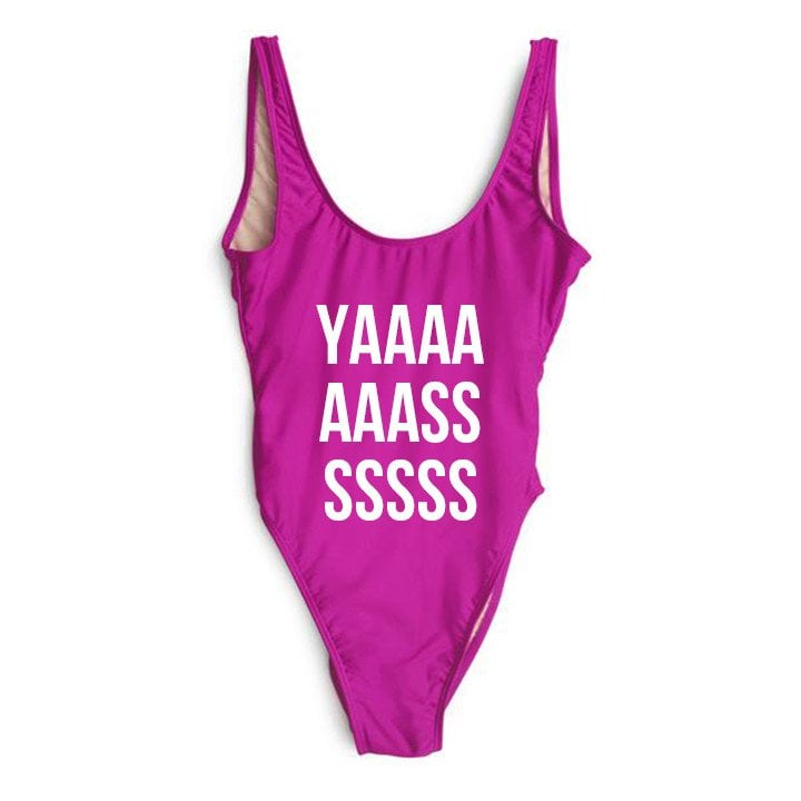 Graphic One Piece Swimsuits Popsugar Fashion