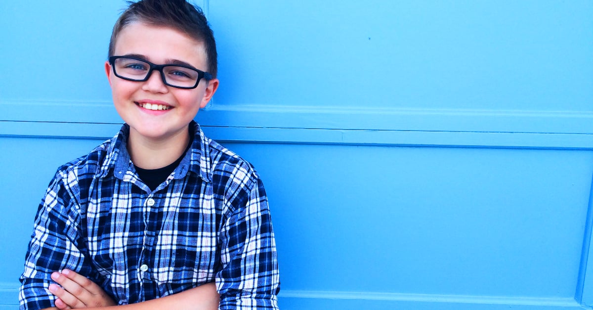 Life Lessons From a 12-Year-Old Boy | POPSUGAR Smart Living