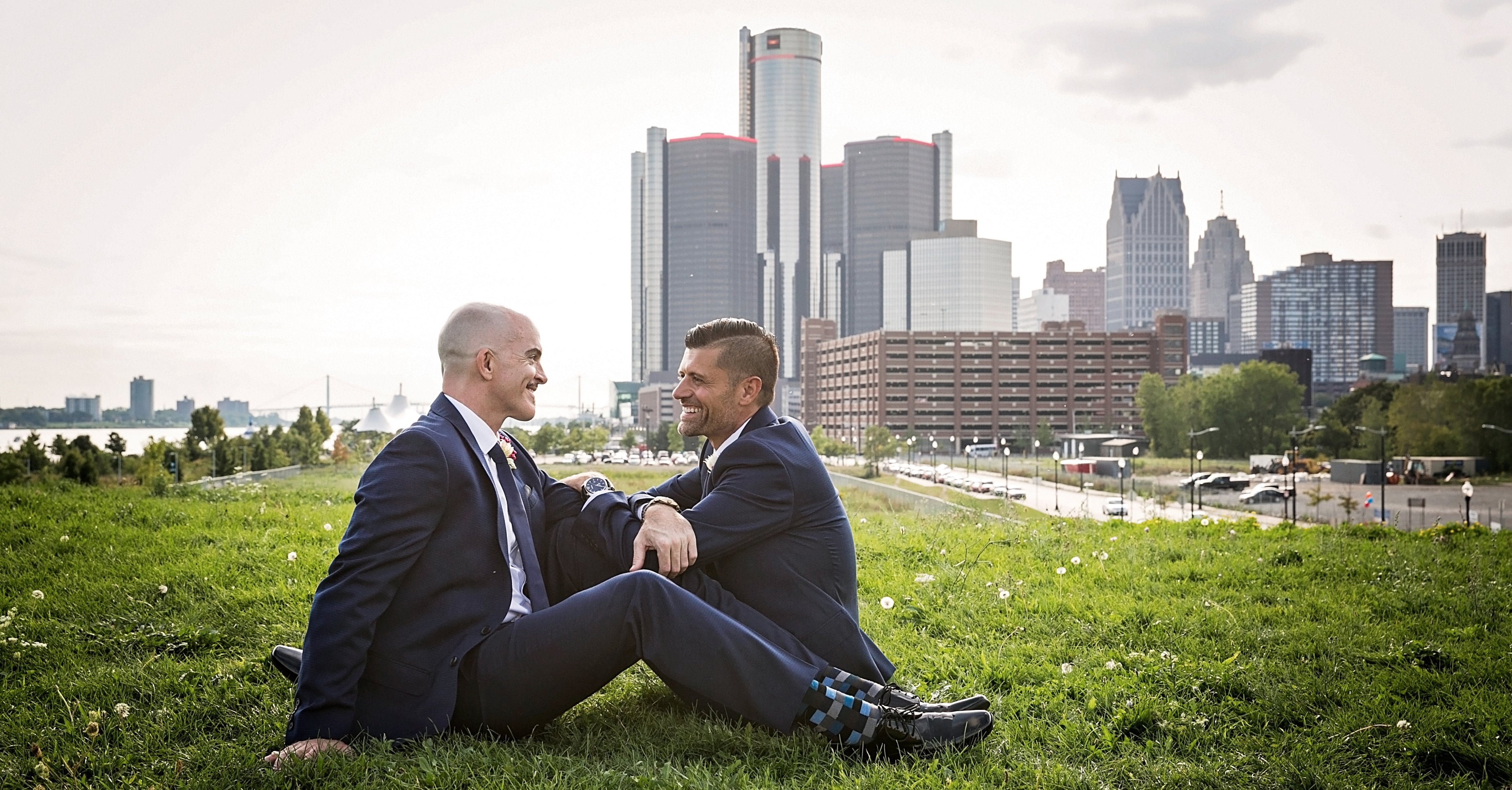 Detroit-Themed Wedding | PS Love