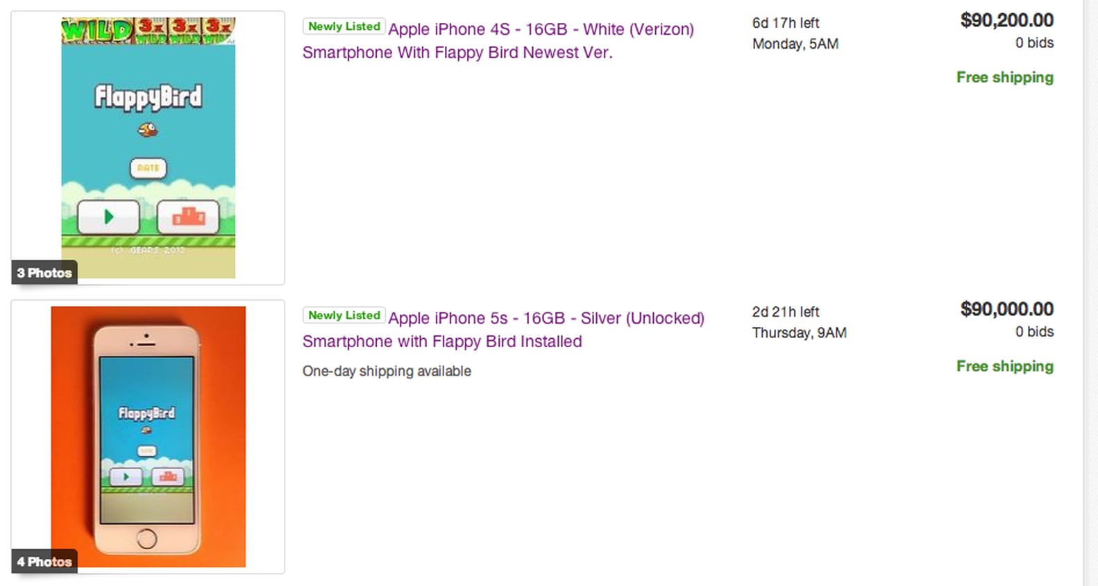 iPhone With Flappy Bird | PS Tech