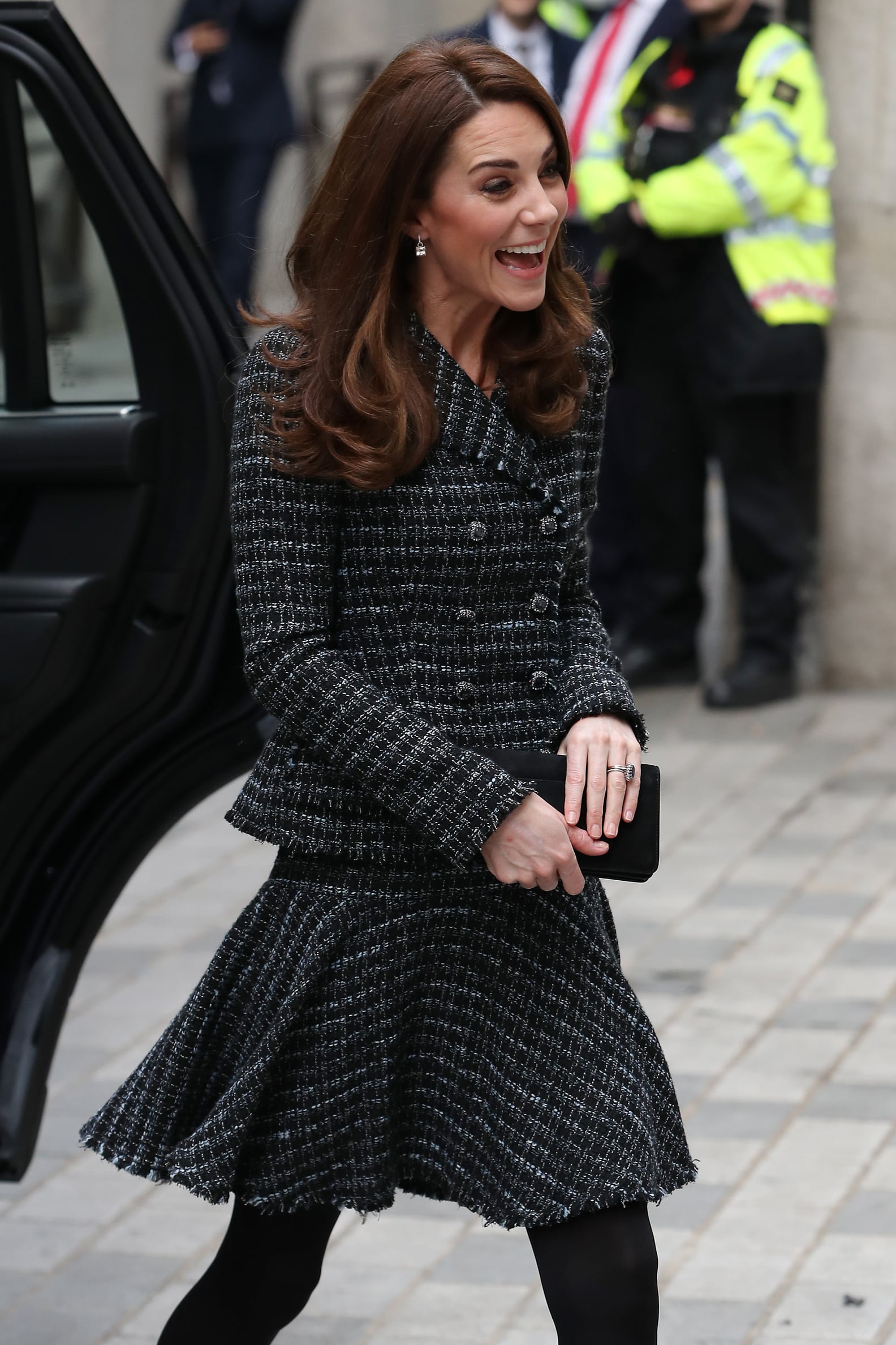 Kate Middleton Skirt Suit February 2019 | PS Fashion