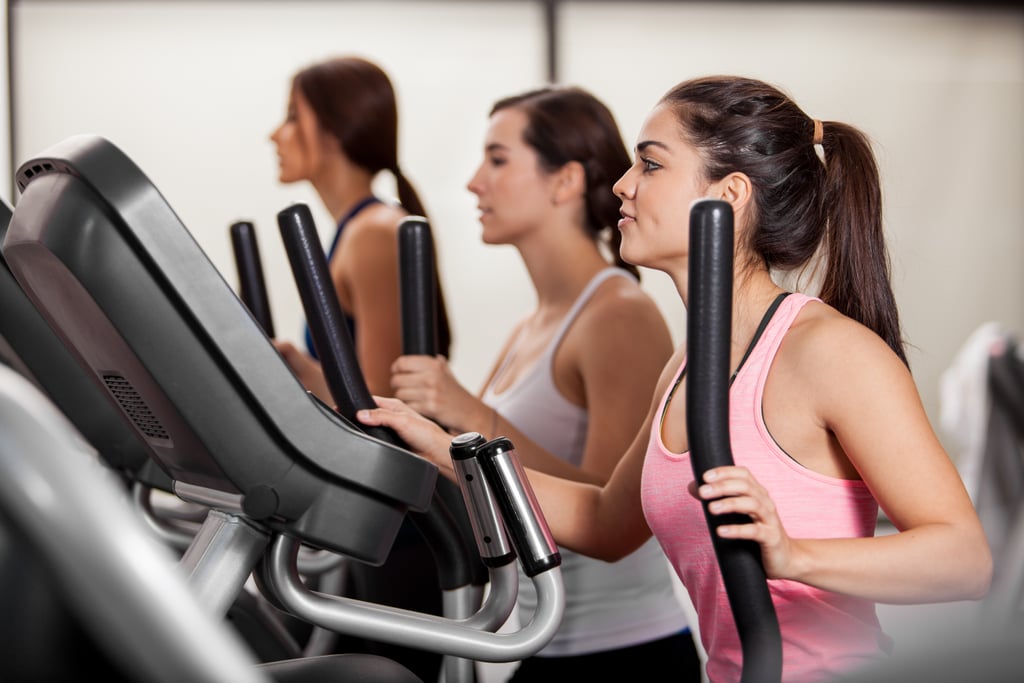 20-Minute Elliptical Workout | Beginner | POPSUGAR Fitness
