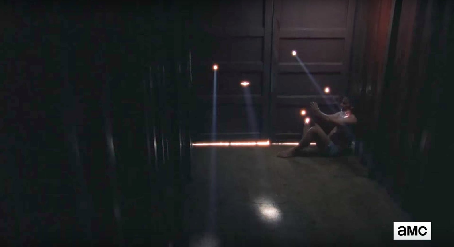 Who Is in the Storage Container in the Walking Dead Trailer? | POPSUGAR ...