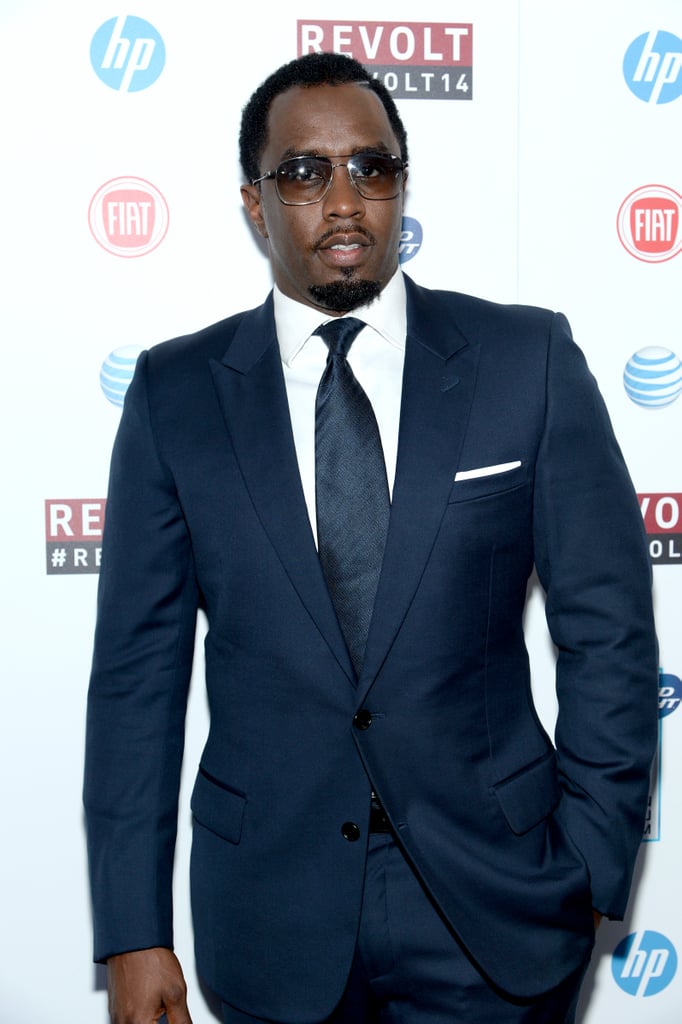 Diddy | Who Will Buy the LA Clippers? | POPSUGAR Celebrity Photo 5