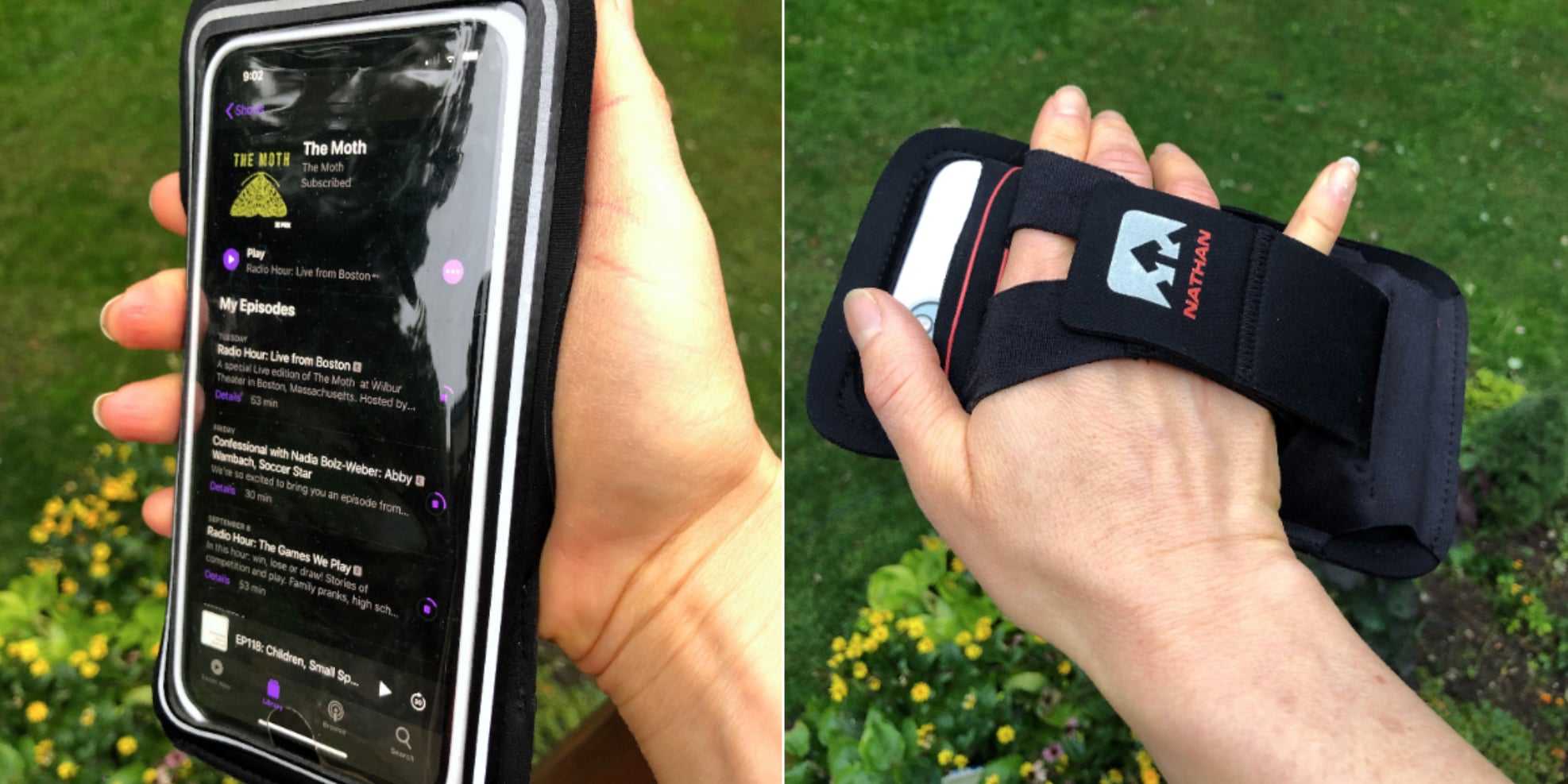 Nathan Handheld Phone Holder For Running Review | POPSUGAR Fitness