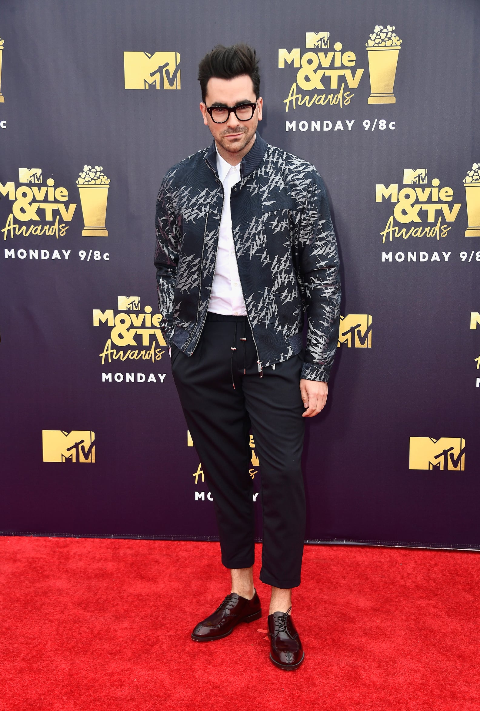Dan Levy's Best Style Moments | PS Fashion