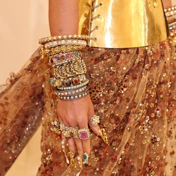 Baroque Nails Are a Maximalist's Dream Manicure | PS Beauty